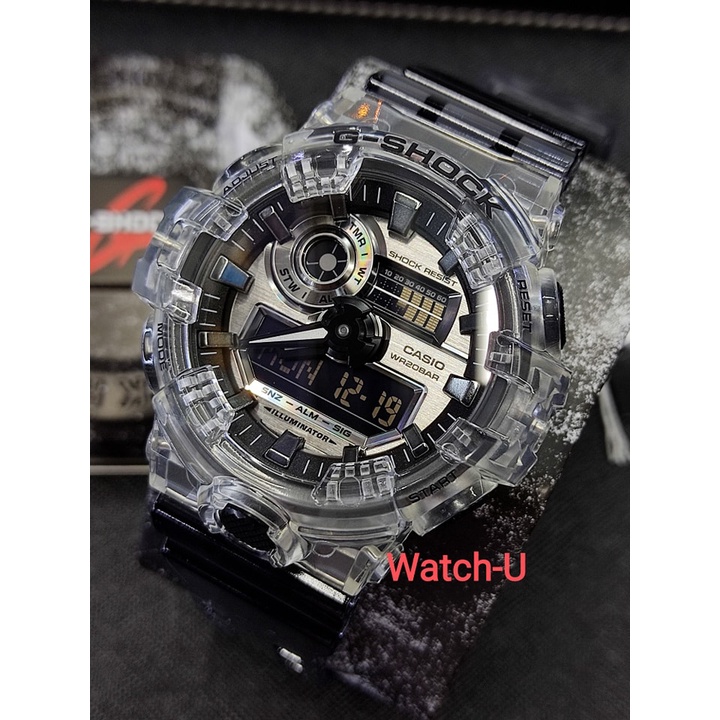 นาฬิกาข้อมือผู้ชาย Casio G-SHOCK รุ่น GA-700SK-1A ประกันศูนย์CMG 1 ปี ...