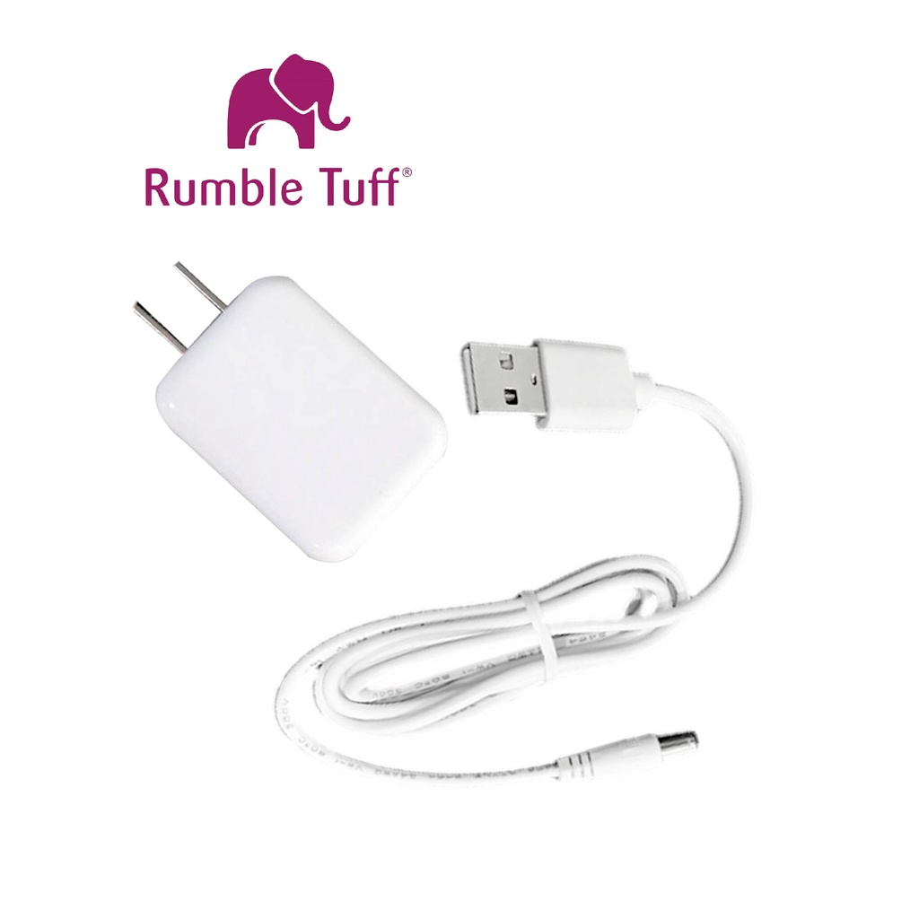 สาย USB Rumble Tuff Adaptor พร้อมปลั๊กไฟ 5V อะไหล่เครื่องปั๊มนม ...