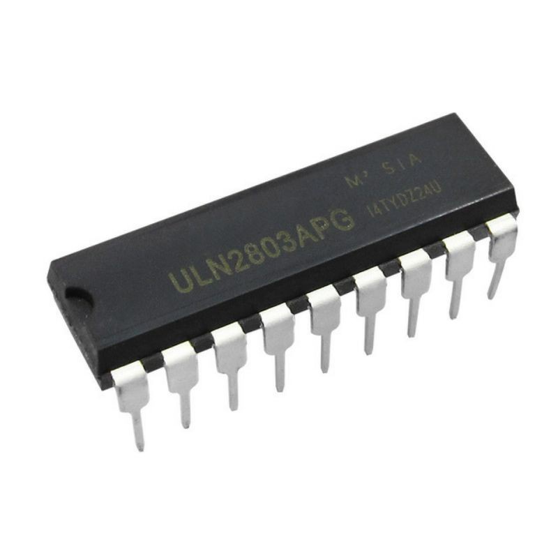 ULN2803APG ULN2803A Darlington Transistor Array 8NPN DIP-18 | Shopee ...