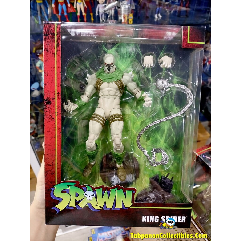[2022.12] McFarlane Spawn Wave 4 King Spider 7-Inch Scale Action Figure | Shopee Thailand
