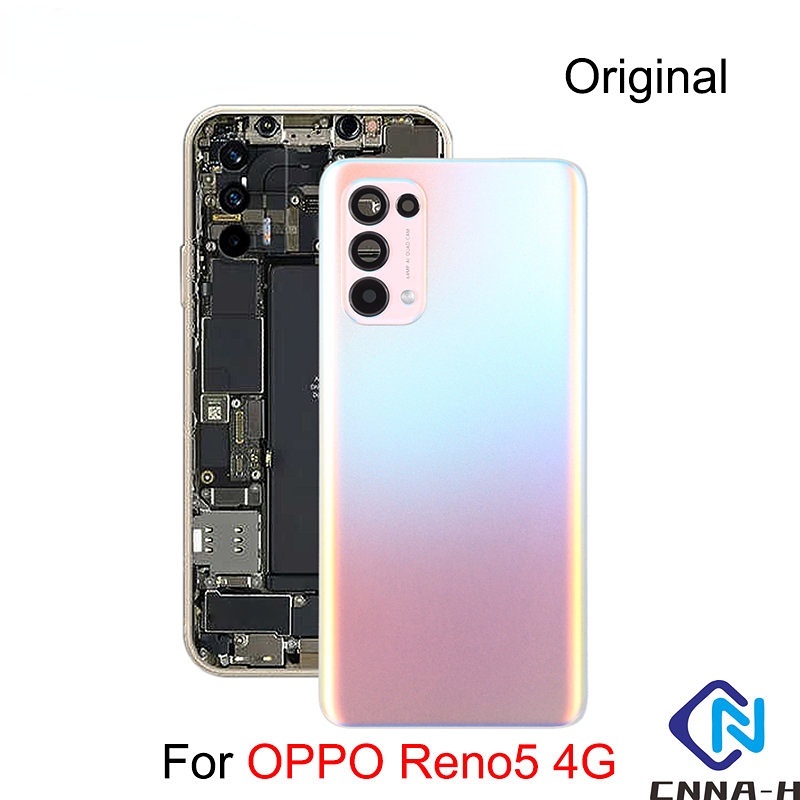 ฝาครอบหลังแบตเตอรี ่ สําหรับ OPPO Reno5 4G CPH2159 | Shopee Thailand