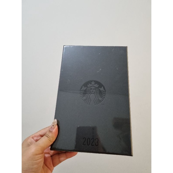 Starbucks Planner x Moleskine 2023 NEW & SEALED | Shopee Thailand