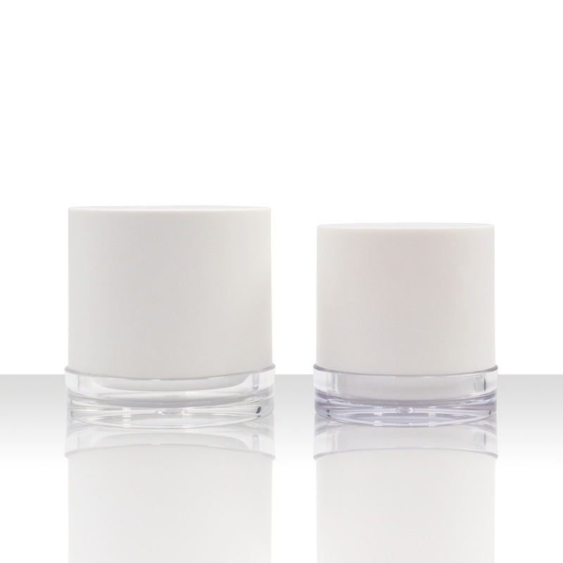 ปลีกส่ง 30g 50g PMMA Cream Jar with Spoon วัสดุบรรจุ -GS0010/FH18 ...