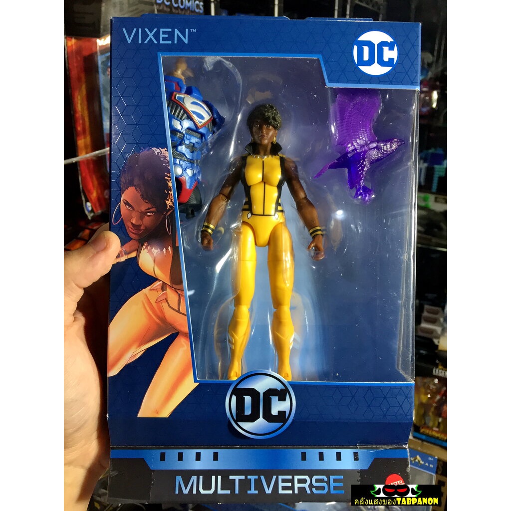 [2019.01] Mattel DC Multiverse Lex Luthor Series DC Rebirth Vixen 6.5 ...