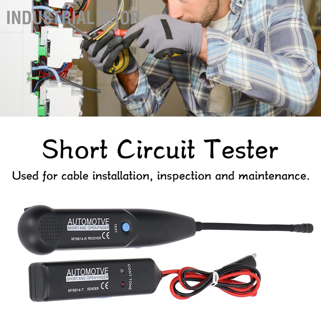 Industrial Shop Cable Tracer Open Short Circuit Tracing Detector ...
