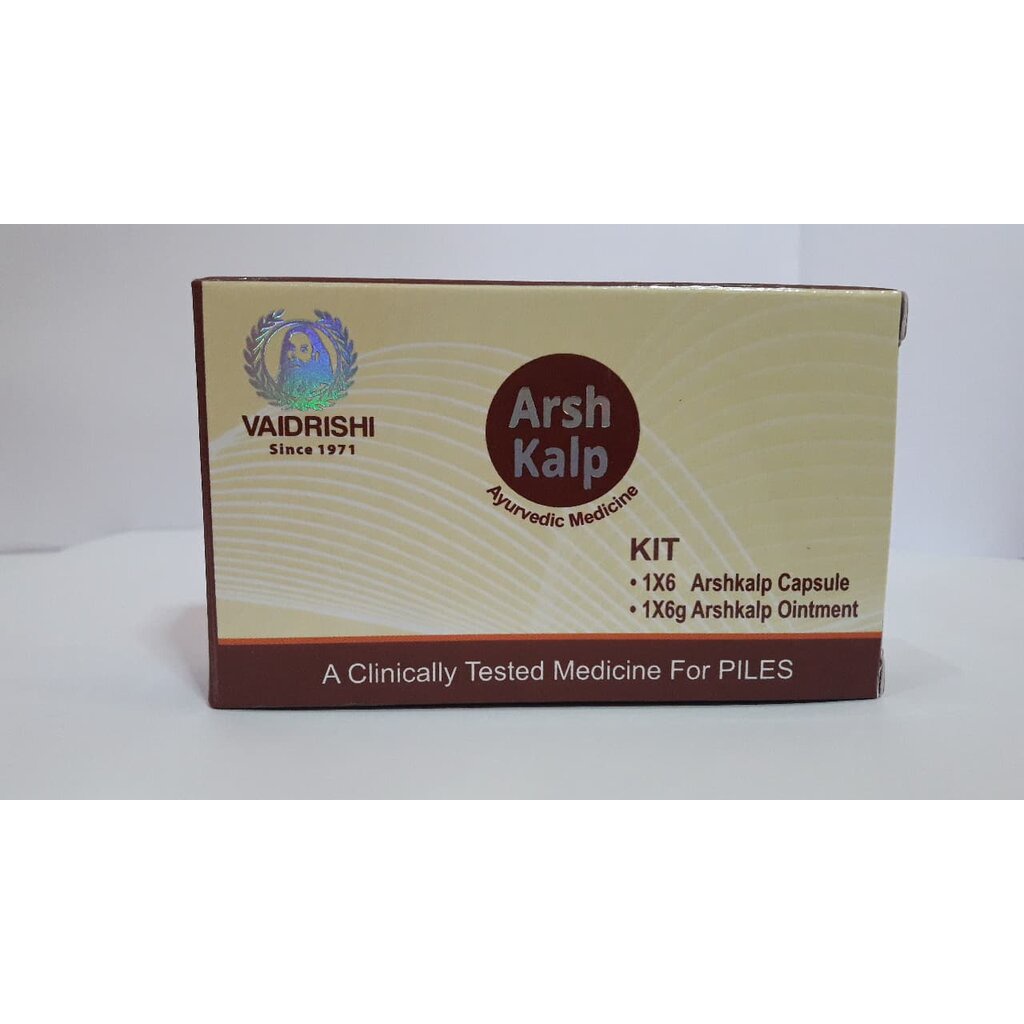ริดสีดวง Arshkalp Capsule | Shopee Thailand