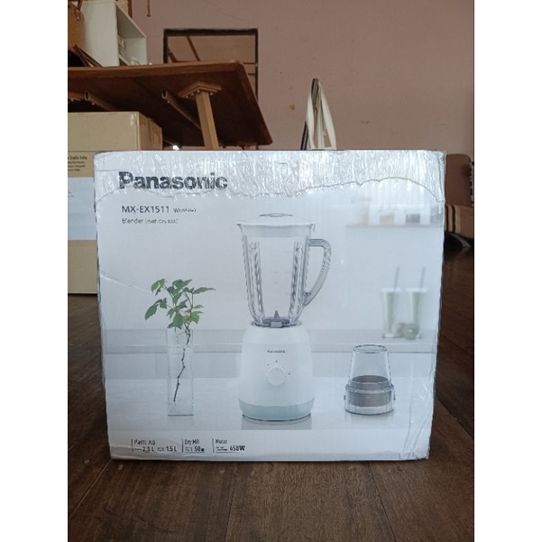 เครื่องปั่น Panasonic MX-EX1511(White) ของใหม่100% | Shopee Thailand