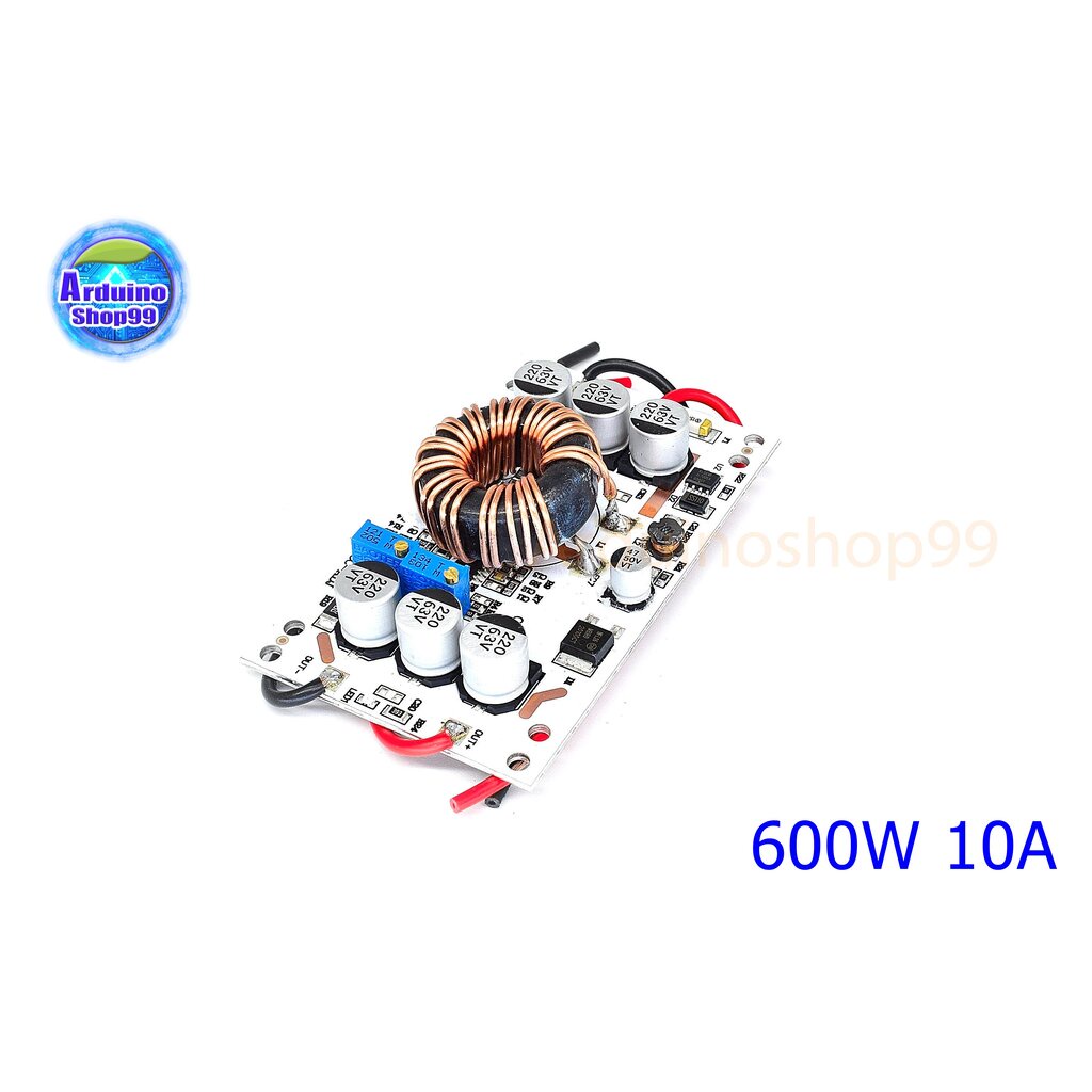 600W Power Supply Module DC10V~60V to 12~60V 10A (Step Up) | Shopee ...