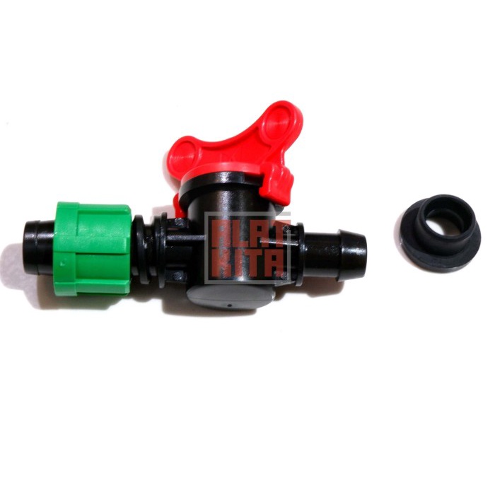 Offtake Valve Driptape 16mm-Drip tape หยดชลประทาน-เปิดและปิดก๊อกน้ํา ...