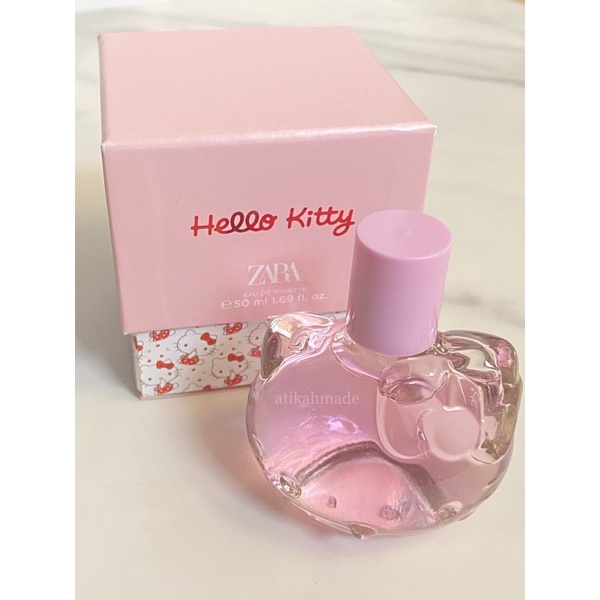 (พร้อมส่ง) Zara perfume - Hello kitty EDT 10/50 ml | Shopee Thailand