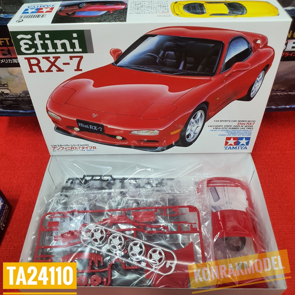 TAMIYA 24110 EFINI RX-7 [1/24] | Shopee Thailand
