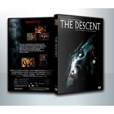 [ DVD Movie มีปก+สกรีนแผ่น-ไม่มีกล่อง ] The Descent 1 (2005) หวีด มฤตยู ...