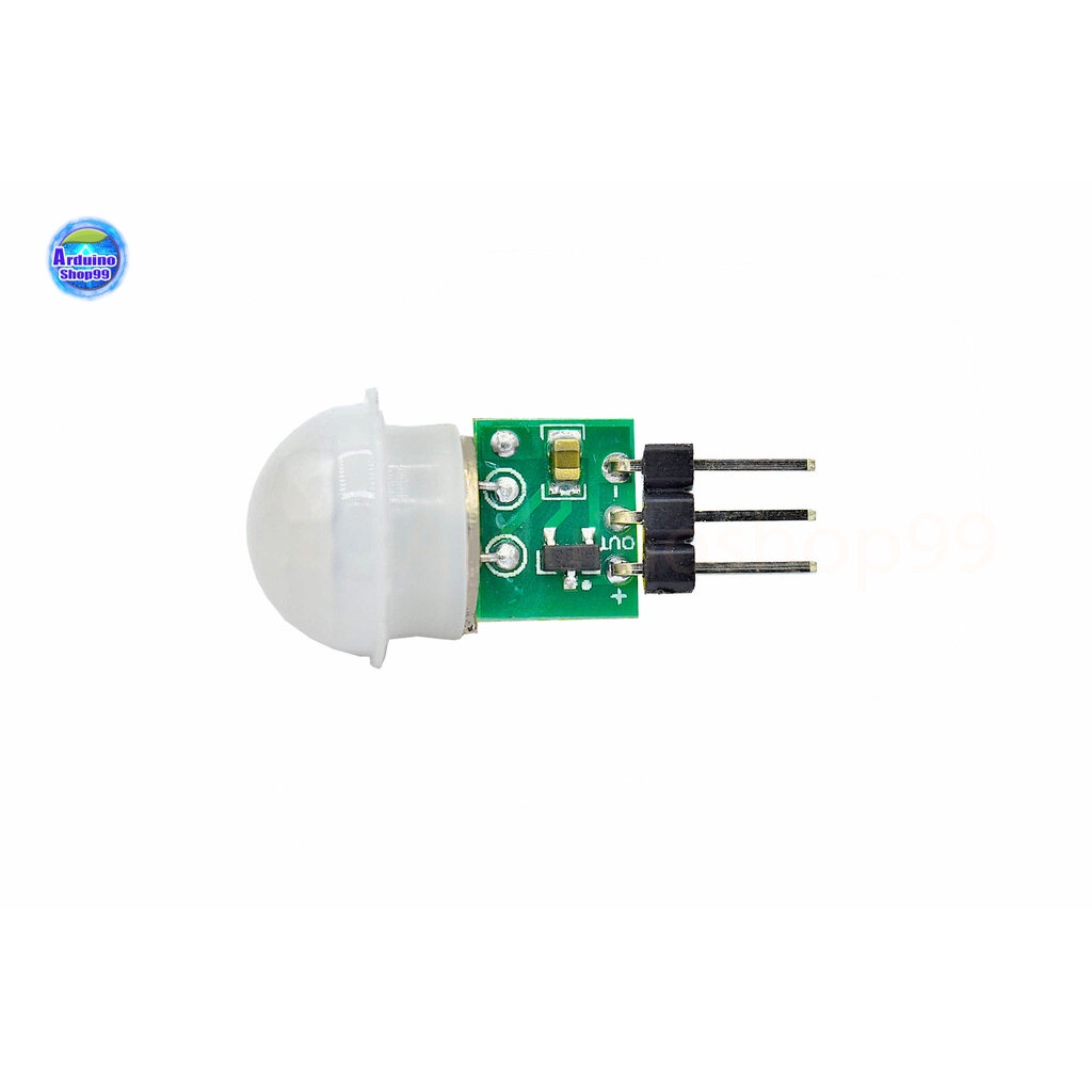 HC-SR312 Micro-PIR human body sensing module เซ็นเซอร์จับความเคลื่อนไหว ...