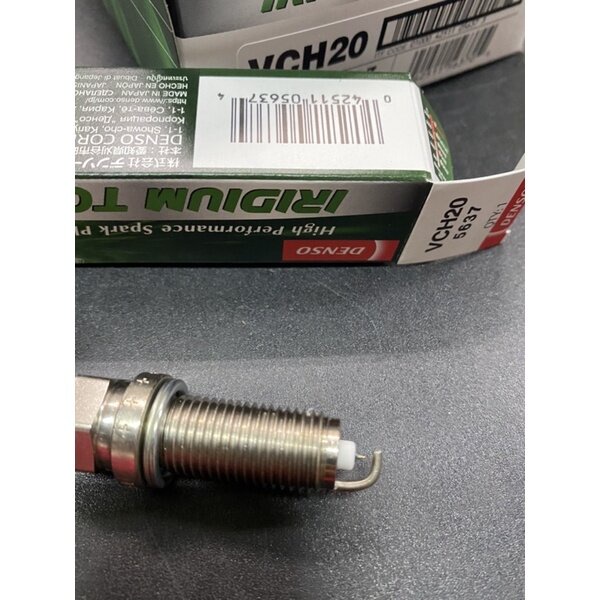 หัวเทียนDenso VCH20 Iridium เกลียวยาว แท้Denso (ราคาต่อตัว/ต่อข้าง ...