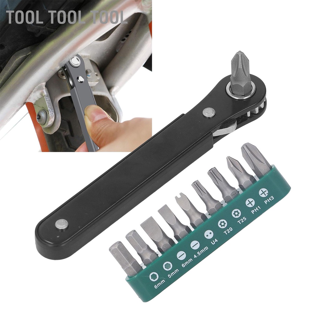 Tool 11ชิ้นชุดไขควงขนาดเล็ก 1/4in Pocket Micro EDC เครื่องมือประแจวงล้อ ...
