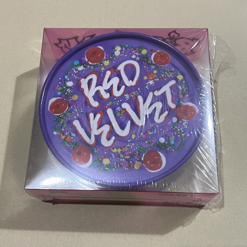 อัลบั้มเปล่า RED VELVET The ReVe Festival 2022 - BIRTHDAY photobook ...