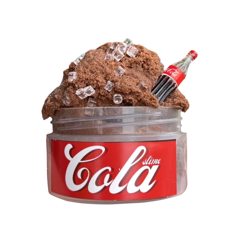 Cola Slime สไลม์กลิ่นโค้ก Coke | sunfuwa slime | Shopee Thailand