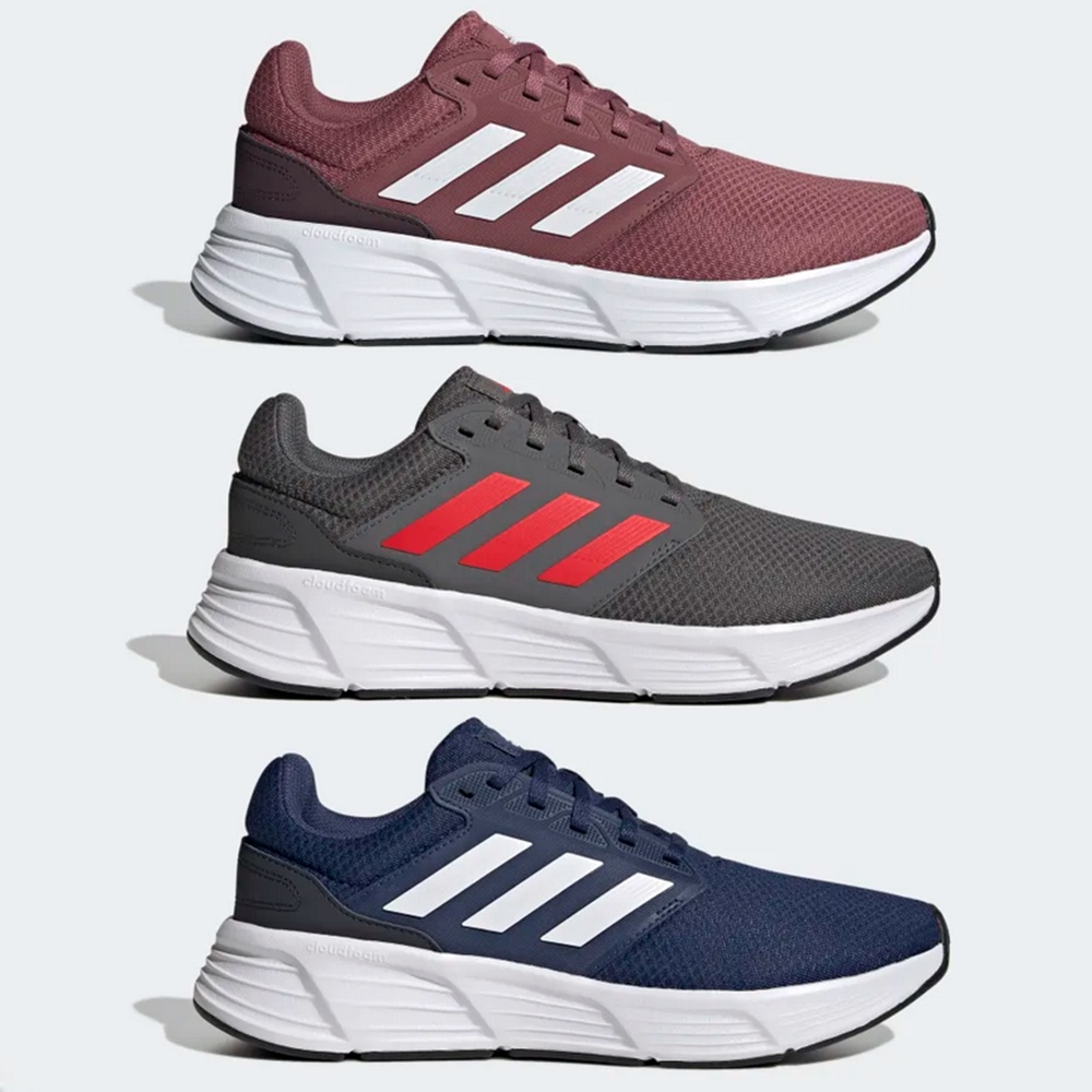 Adidas Men’s รองเท้าวิ่งผู้ชาย Galaxy 6 ( 3สี ) | Shopee Thailand