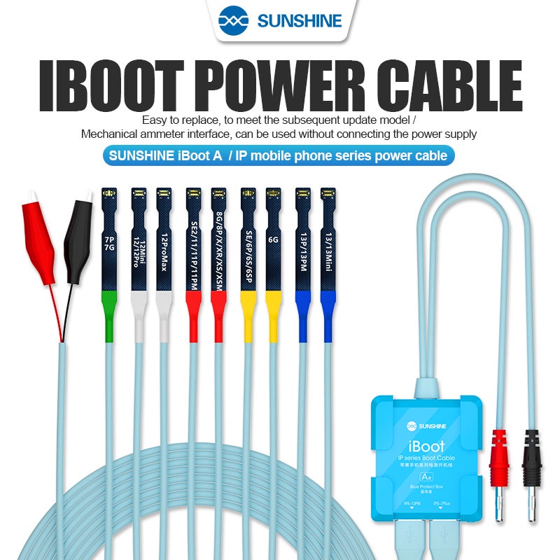 Sunshine IBOOT A สายเคเบิลควบคุมพาวเวอร์บูท เพิ่มฟังก์ชันแบตเตอรี่ ...