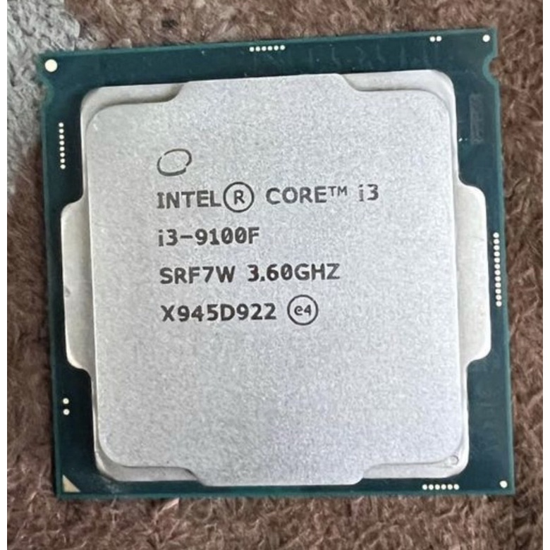 CPU (ซีพียู) INTEL 1151 gen9 CORE i3 9100f 4/4 core | Shopee Thailand