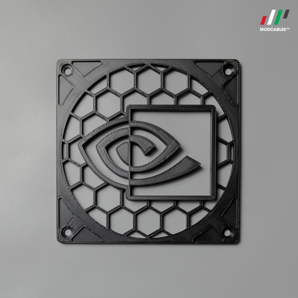 Custom PC Fan Grill Cover 120mm กรอบพัดลมคอมพิวเตอร์ขนาด 120mm พร้อมน ...