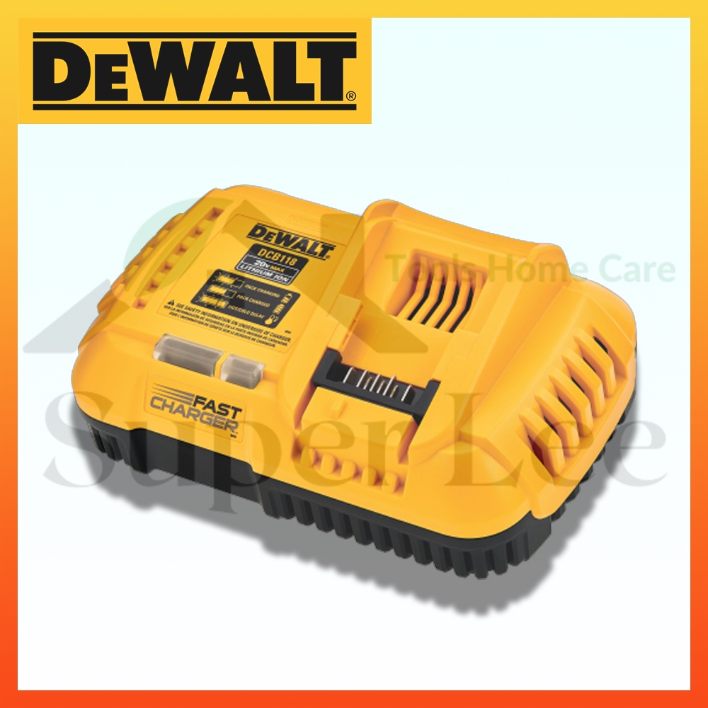 DeWALT รุ่น DCB118 ที่ชาร์จแบต แท่นชาร์จแบต ตัวชาร์จแบต ที่ชาร์จ ...