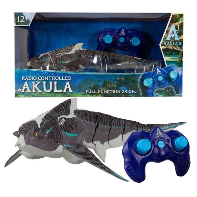 Mcfarlane Avatar 2 Akula RC | Shopee Thailand