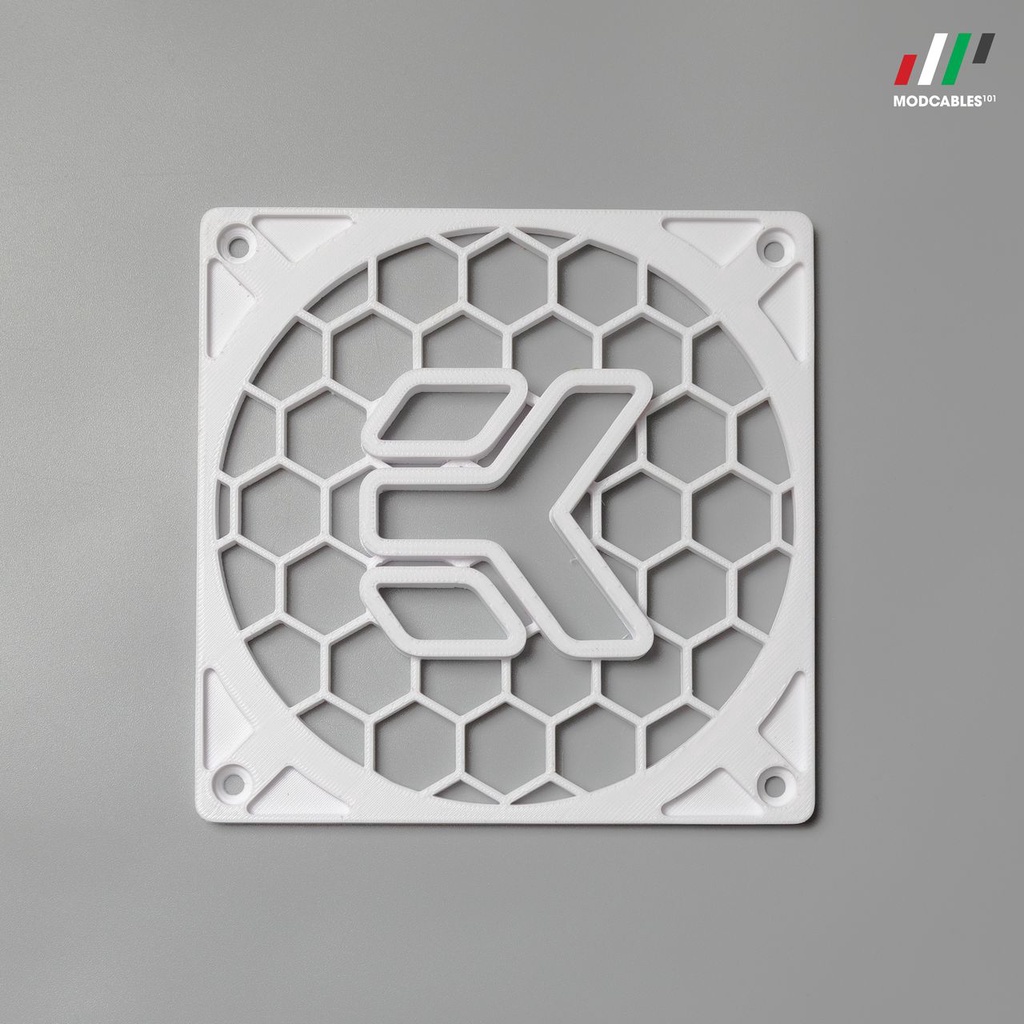 Custom PC Fan Grill Cover 120mm กรอบพัดลมคอมพิวเตอร์ขนาด 120mm พร้อมน ...