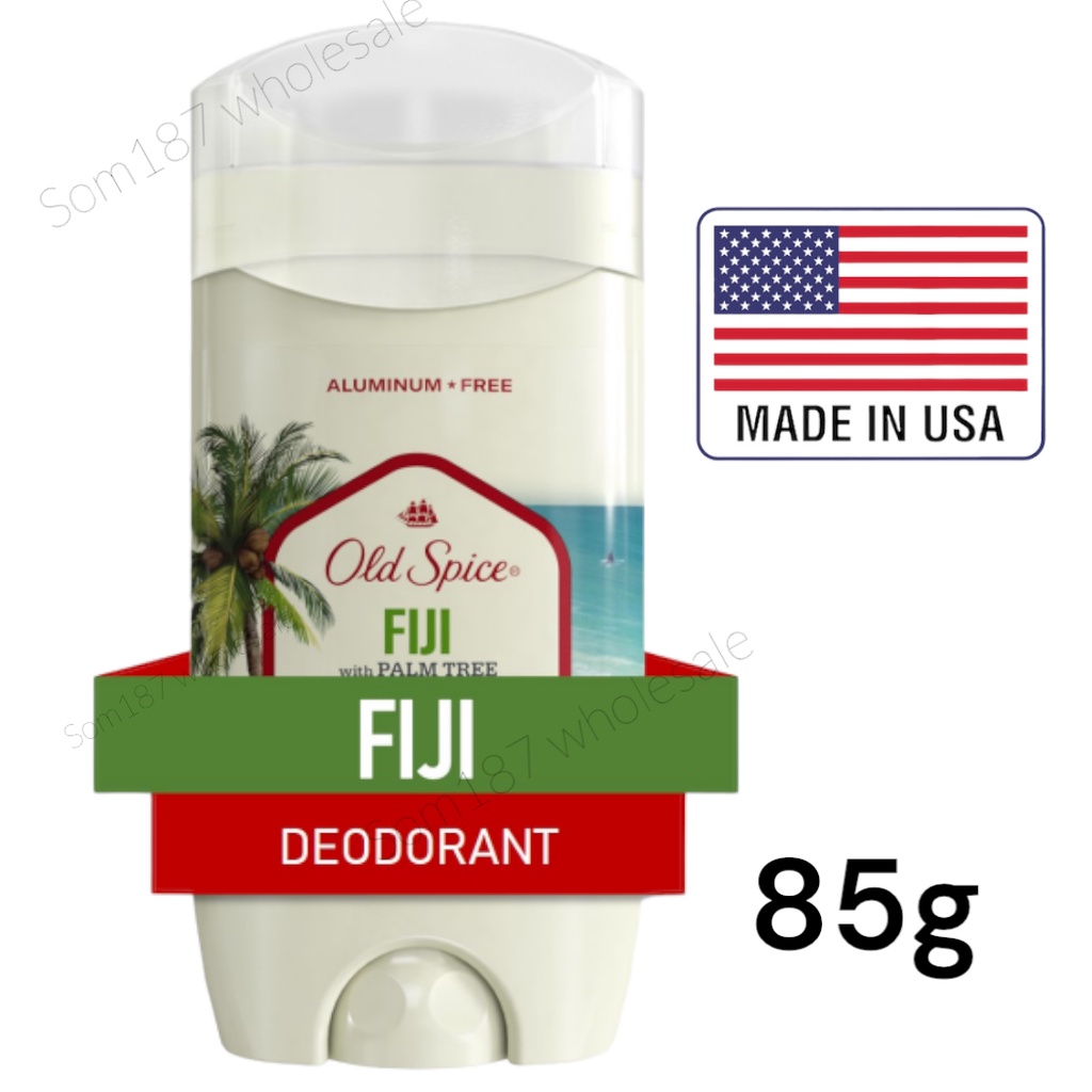 Old Spice Fiji Deodorant Aluminum-Free with Palm Tree 85g. | Shopee ...