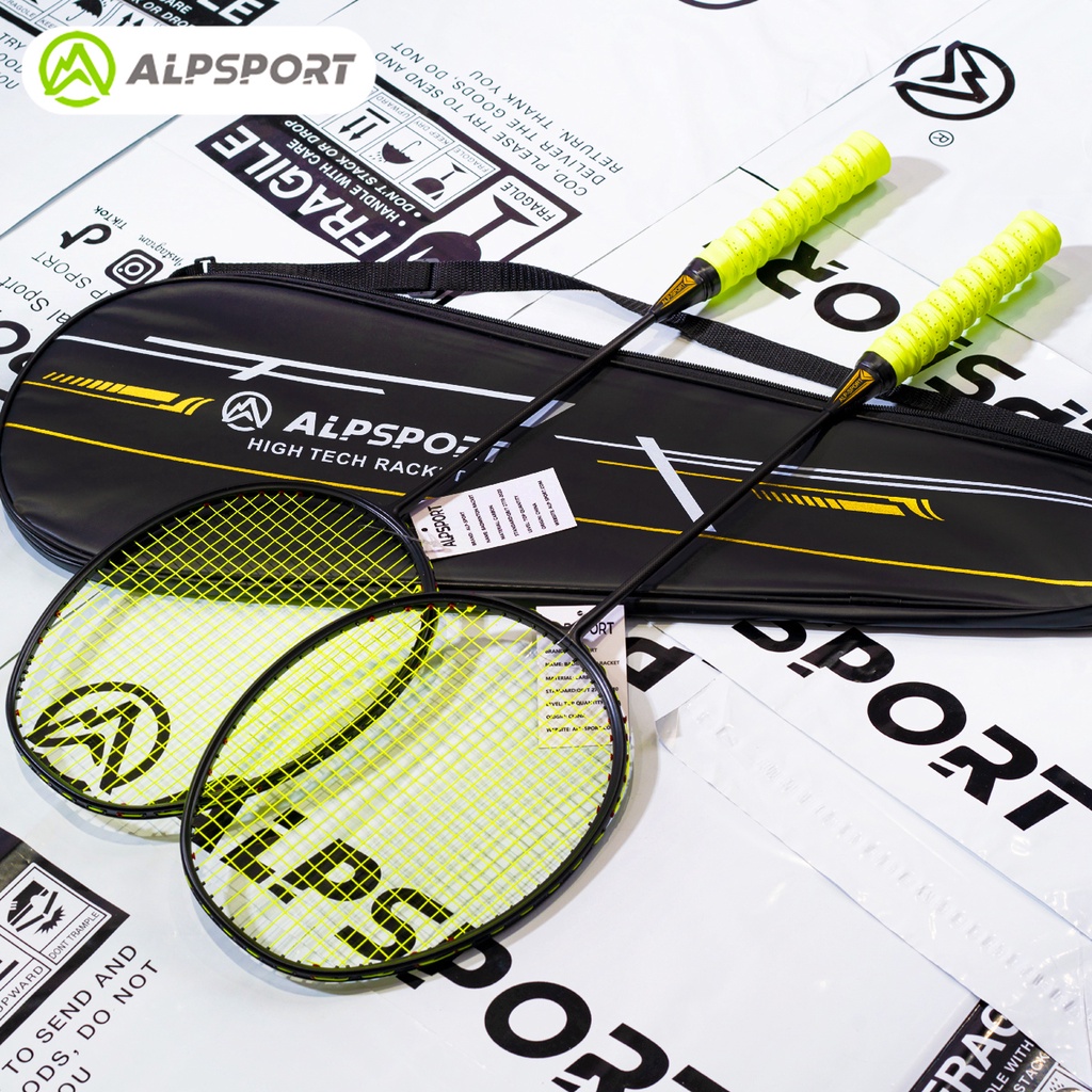 ALP V5 PRO 5U 72g Ultralight G5 100% คาร์บอนไฟเบอร์ไม้แบดมินตันพร้อม ...