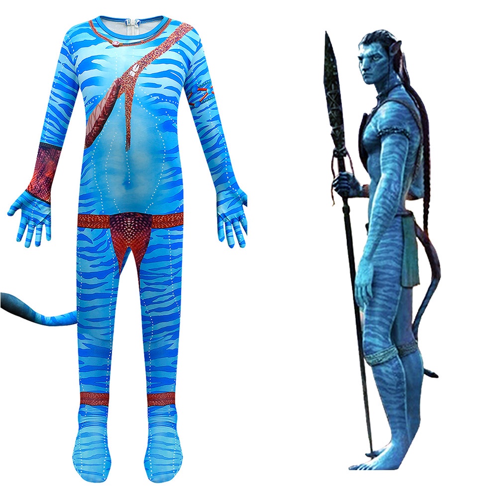 ชุดคอสเพลย์ Avatar Jake Sully สไตล์ Jumpsuit เหมาะสำหรับ HALLOWEEN และ Carnaval | Shopee Thailand