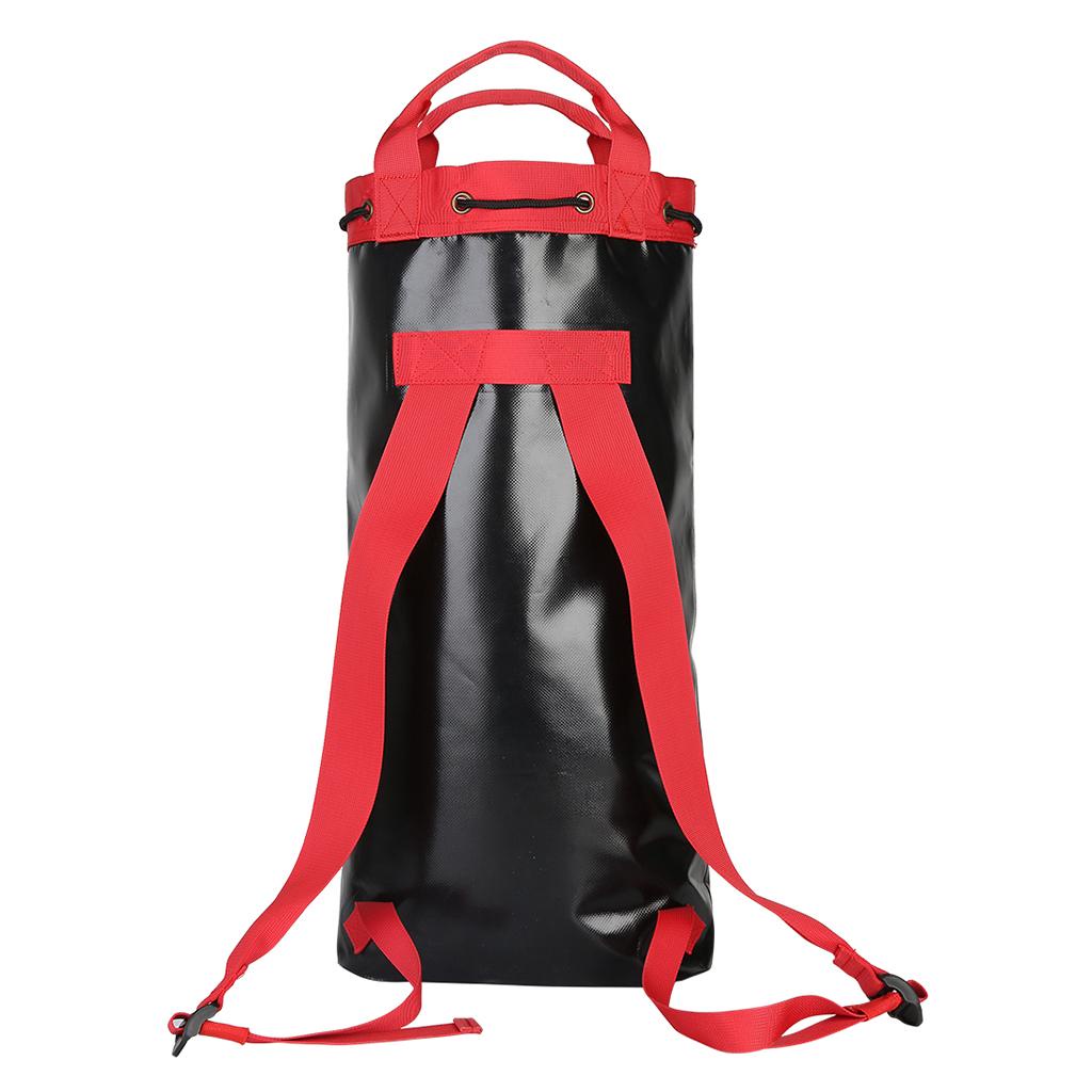 [lzdjhyke2yi] Mountaineering Rock Climbing Rope Storage Bag Backpack ...