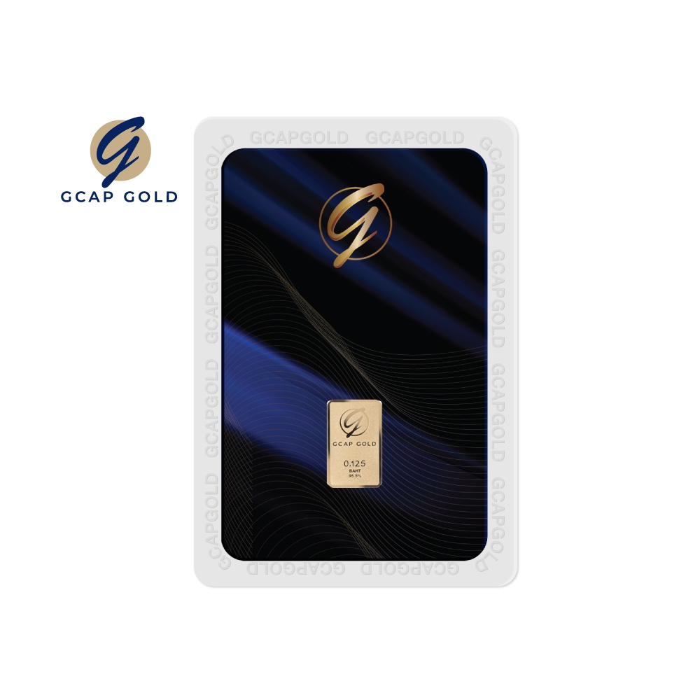 ทองคำแท่ง 96.50% น้ำหนัก ครึ่งสลึง GCAP GOLD ลาย GCAP GOLD ทองคำ ทองเเท้ ของขวัญ | Shopee Thailand
