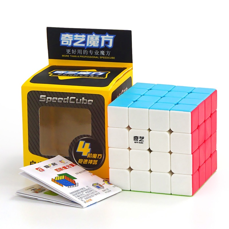 Qiyi Qiyuan S Fourth Order Cube] รูบิค หลากสี ลําดับที่ 4 ของเล่นเสริม ...