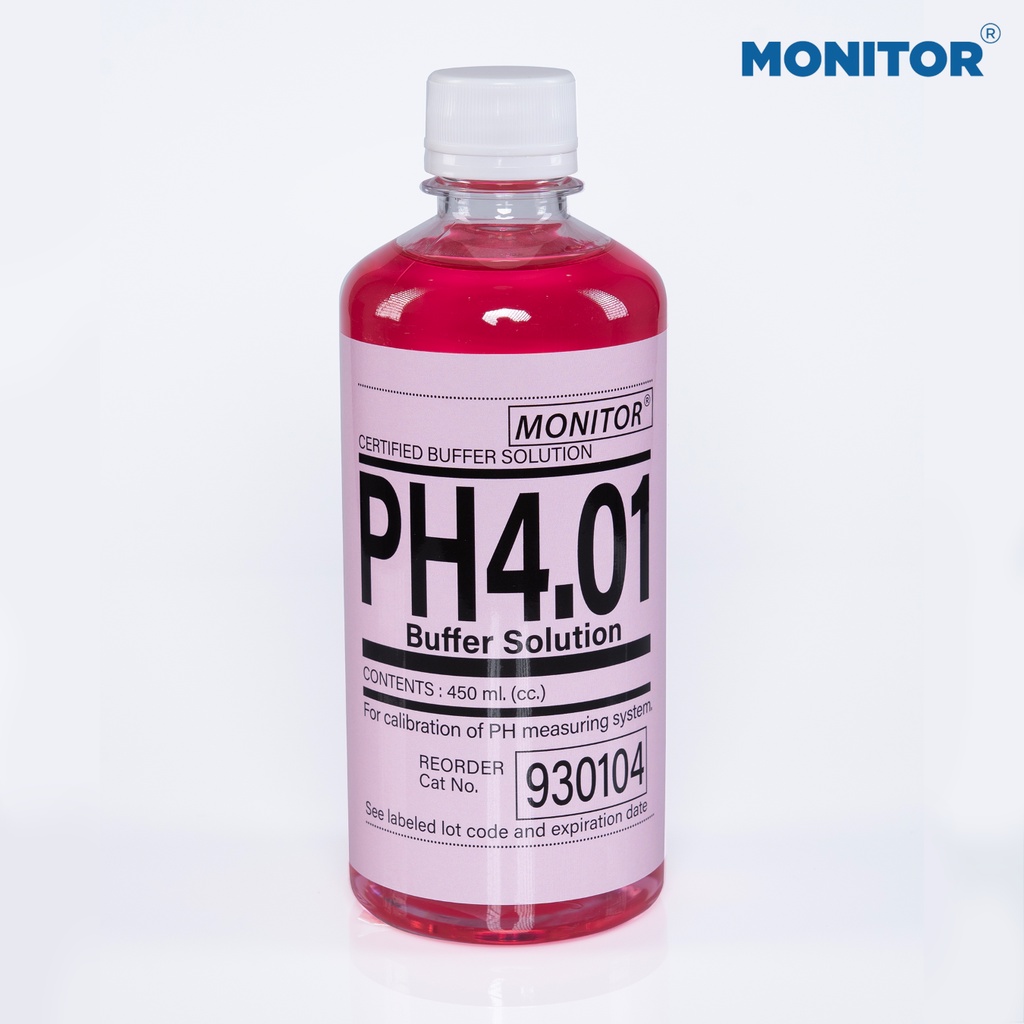pH Buffer Standard Solution & pH Electrode Storage Solution (450ml) สารละลายพีเอชบัฟเฟอร์ และ ...