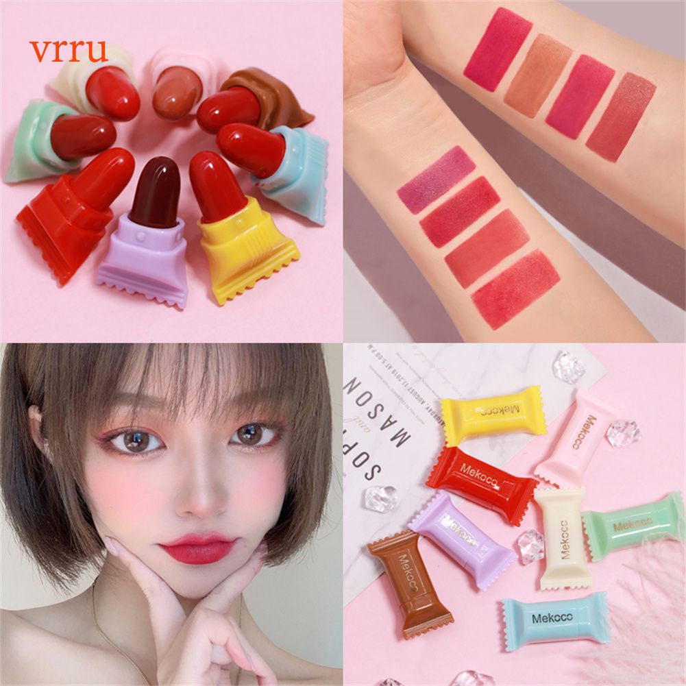 ชุดลิปสติก Mekoco Candy ขนาดเล็ก 8 สี | Shopee Thailand