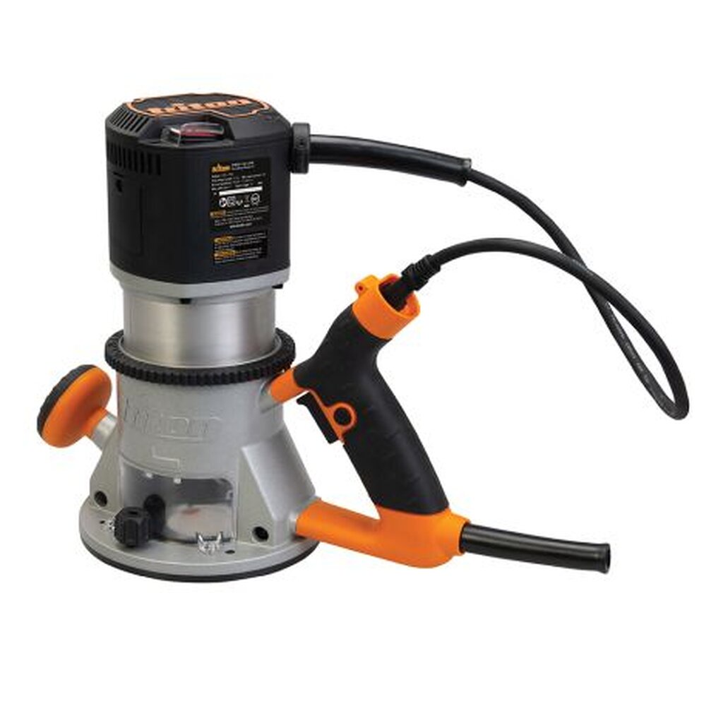 เครื่องเซาะร่องไม้ เร้าเตอร์ 3 แรงม้า Triton 2400W Fixed Base Router ...