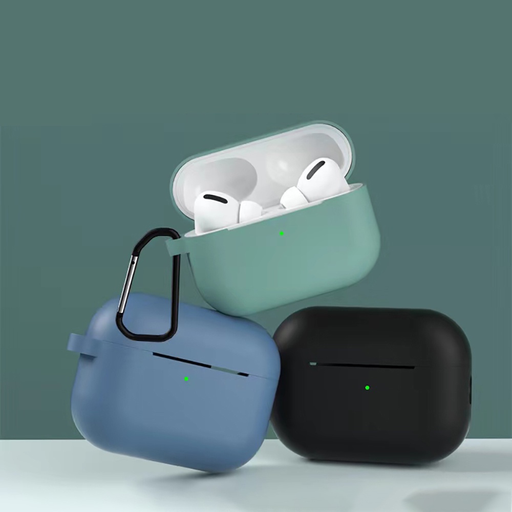 Soft TPU เคสหูฟังบลูทูธไร้สายเคสหูฟัง For Airpods Pro 2 Case For Apple ...