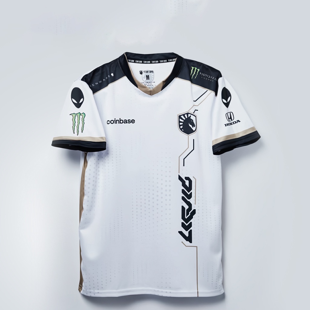 Jersey Gaming Team Liquid LVTH _N ใหม ่ 2024 Dota2 | Shopee Thailand