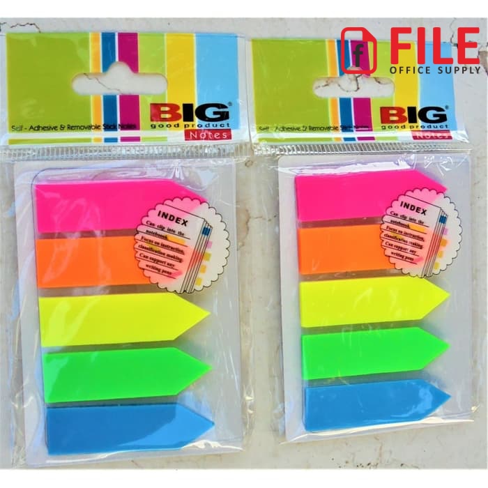 Sticky Notes / Post-it BIG Arrows 5 สี | Shopee Thailand