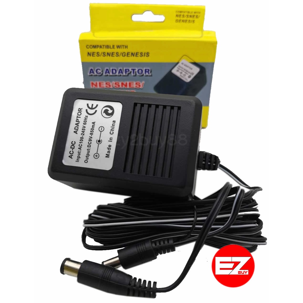 หม้อแปลงSuper famicom /Famicom /SNES Adapter for SFC /SNES /FC | Shopee ...