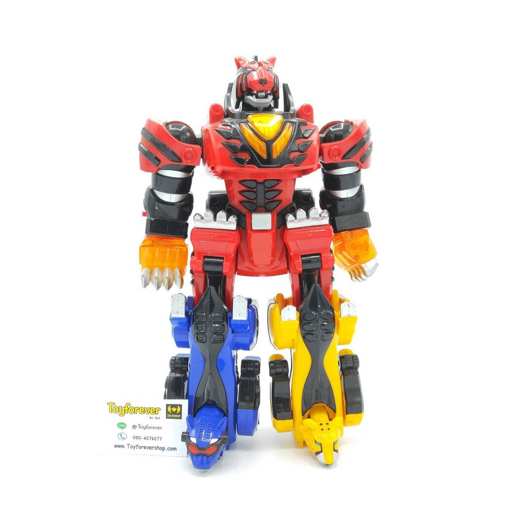 Dx Geki Tohja หุ่นเกคิเรนเจอร์ "ไม่มีหาง" | Shopee Thailand