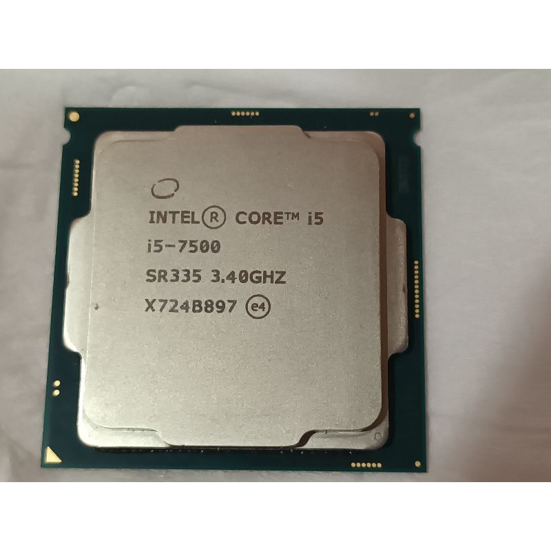 cpu intel LGA1151 gen6-7 i3 6100 / i3 7100 / i5 7500 / i5 6500 / i7 6700 | Shopee Thailand