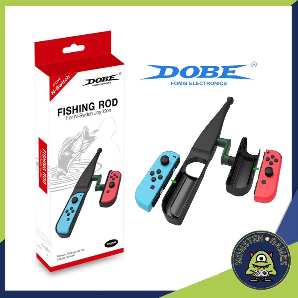 Dobe Fishing Rod For Nintendo Switch (คันเบ็ดตกปลา)(คันเบ็ดตกปลา ...