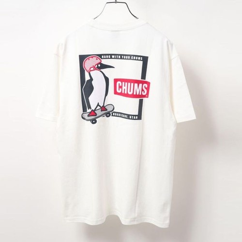 เสื้อยืดแขนสั้นลําลอง คอกลม พิมพ์ลายนก Chums chacha Bird สําหรับผู้ชาย ...