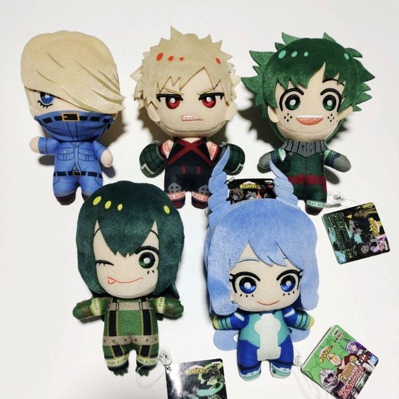 My Hero Academia Tomonui ตุ๊กตามายฮีโร่อคาเดเมีย โทโมะนุย ลิขสิทธิ์แท้ ...