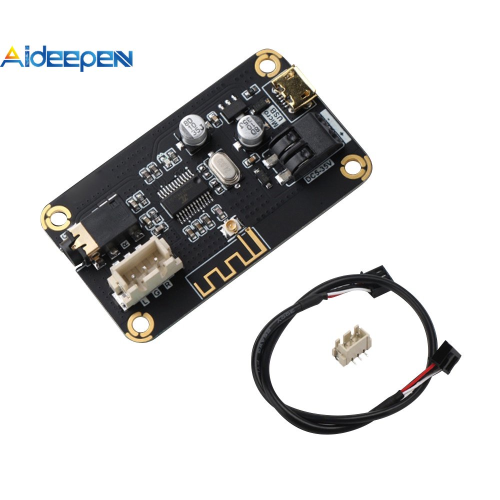 Aideepen โมดูลรับสัญญาณเสียงลําโพง บลูทูธ 4.2 MP3 WAV | Shopee Thailand