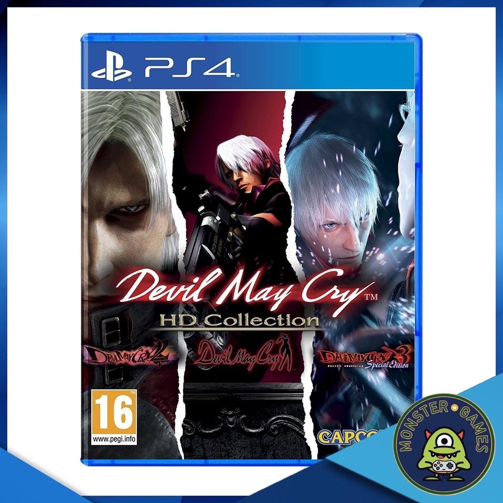 Devil May Cry HD Collection Ps4 แผ่นแท้มือ1 !!!!! (DMC HD Collection ...