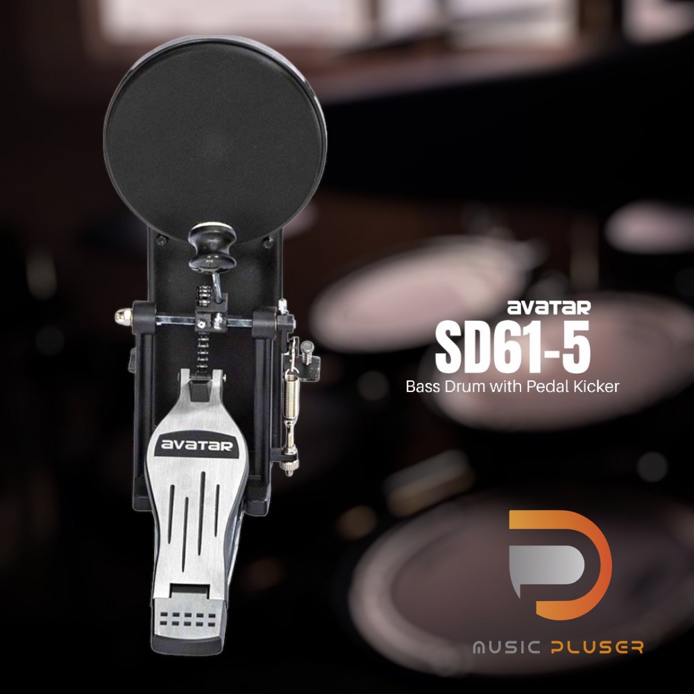 Avatar SD61-5 Bass Drum with Pedal Kicker | Shopee Thailand
