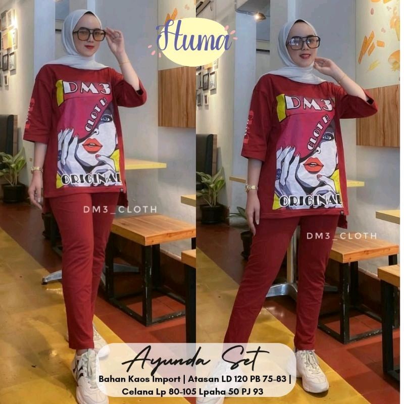 Valda SET โดย HUMA / HYORI SET / CANDY SET / MIRAE SET / ชุดถูกที่สุด / PABLO SET / KHALISTA SET ...